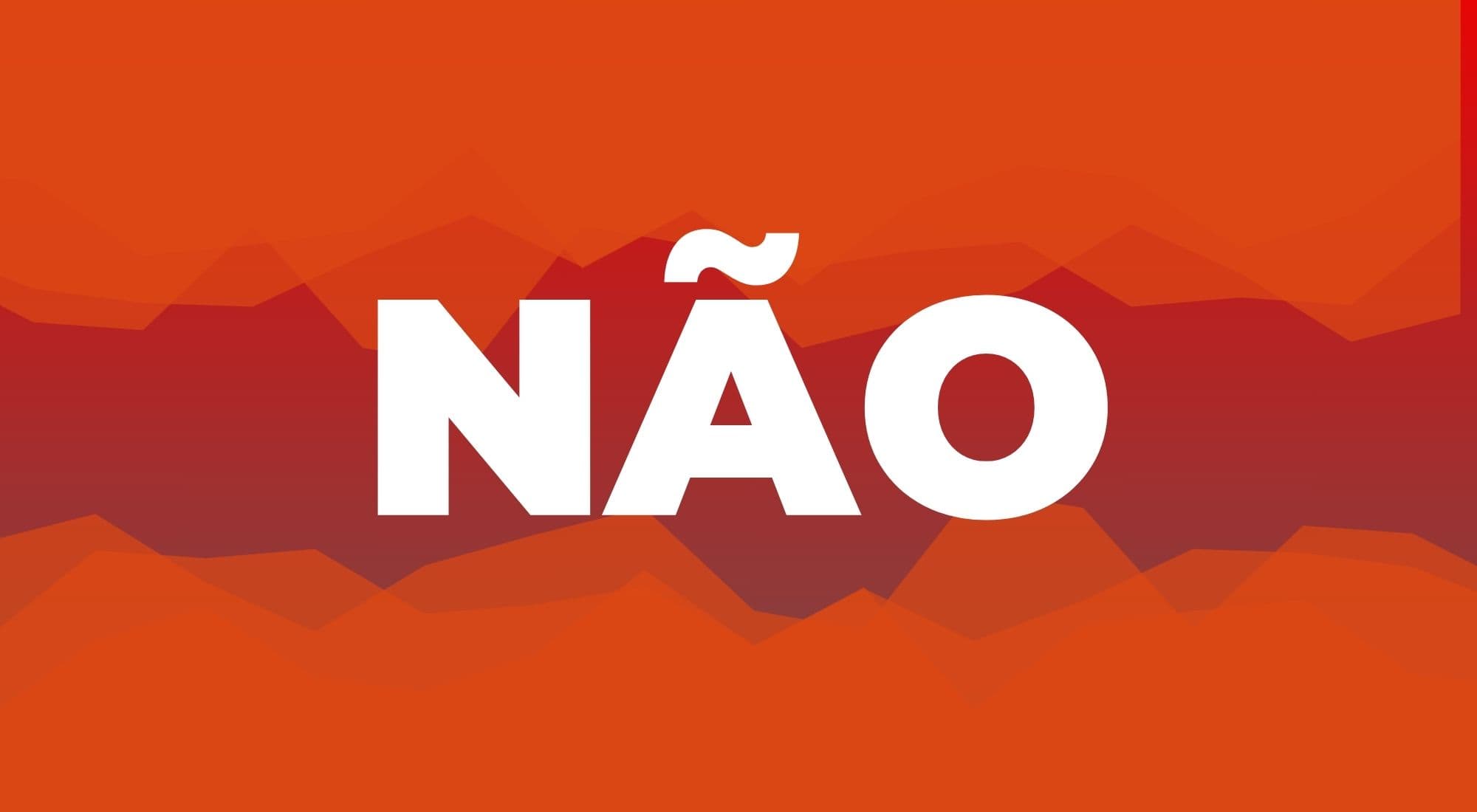 Como dizer NÃO?