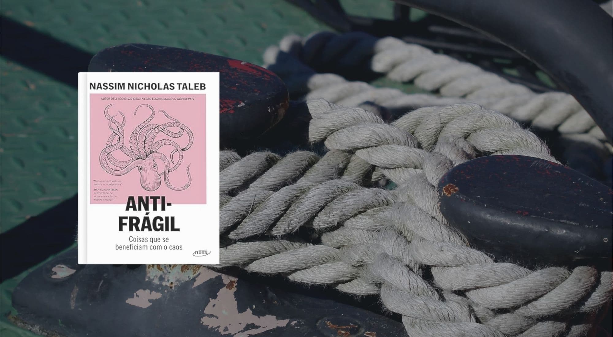 Resumo do livro Antifrágil